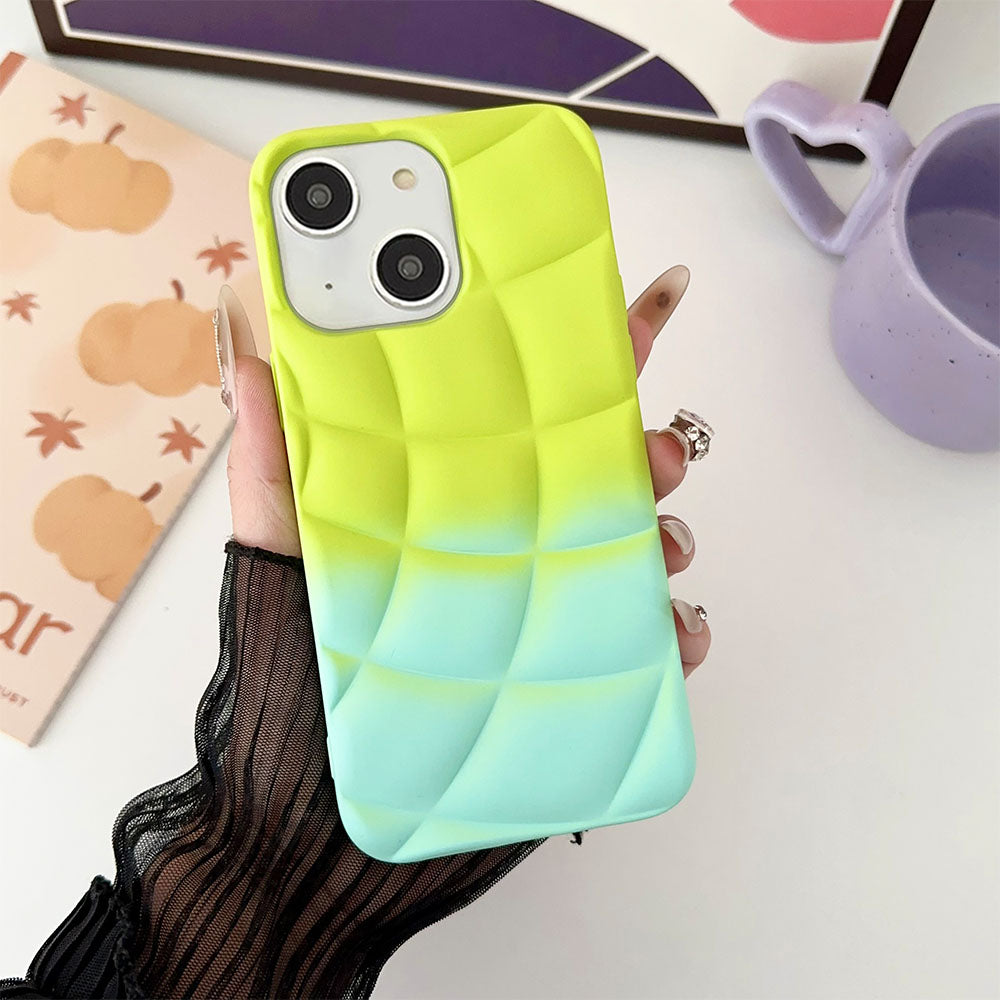 LuxuryKase LK144 Spherical Gradient Colour Hemisphere Shape case For i