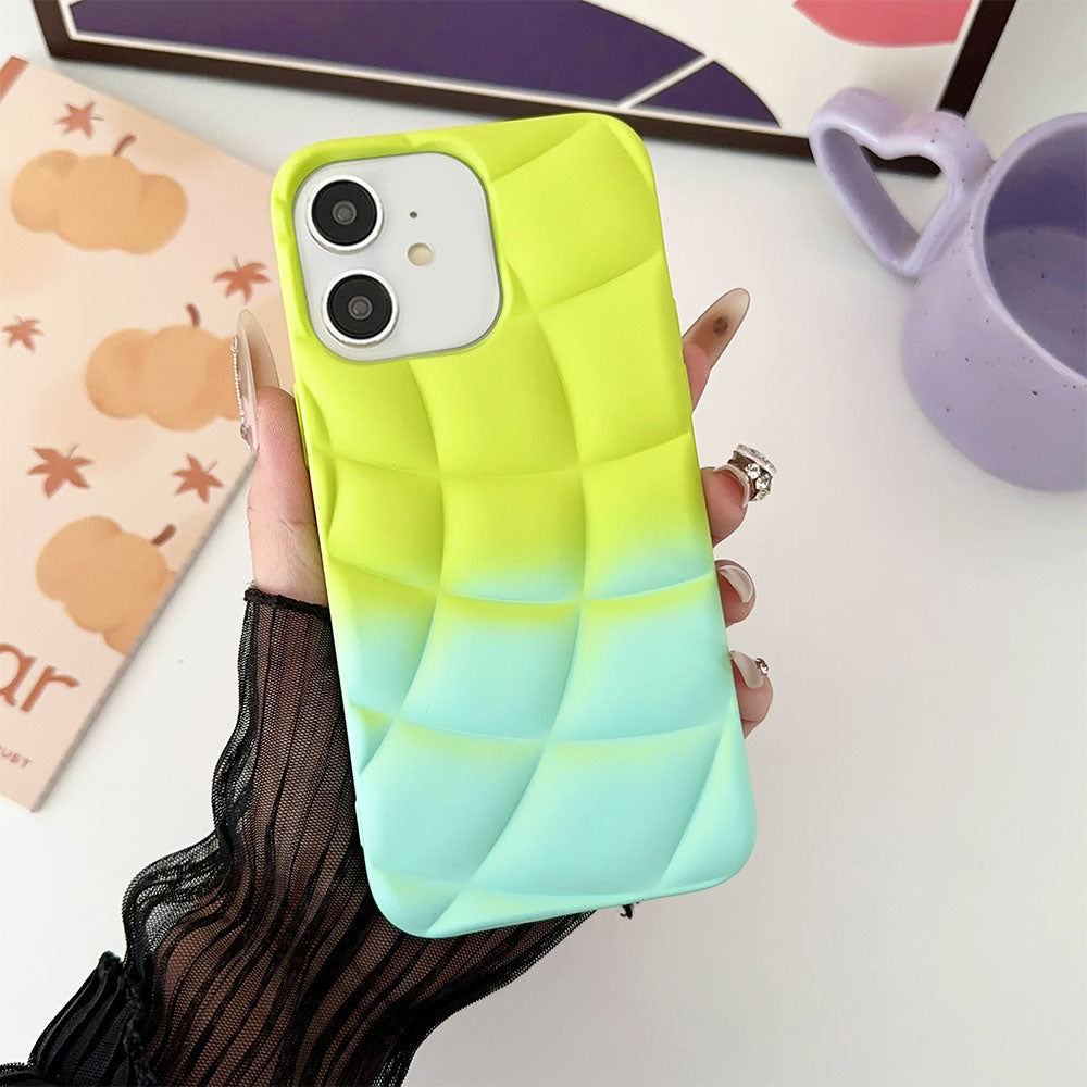 LuxuryKase LK144 Spherical Gradient Colour Hemisphere Shape case For i