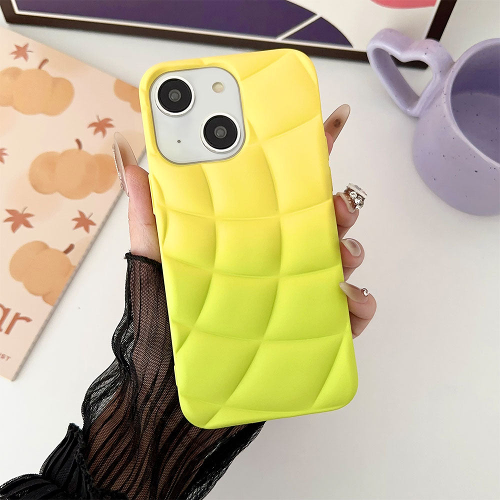 LuxuryKase LK144 Spherical Gradient Colour Hemisphere Shape case For i