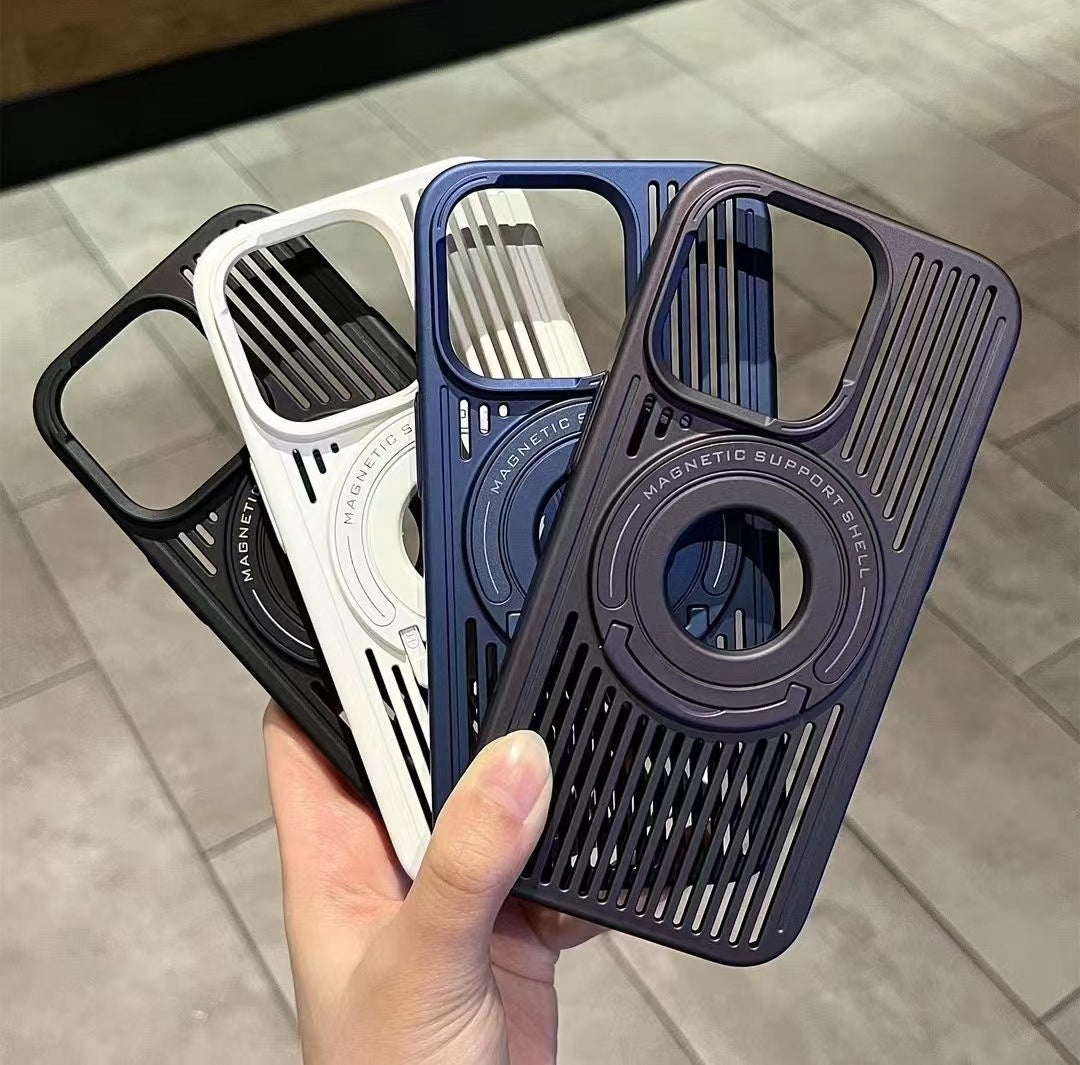 LuxuryKase New Cooling Technology Heat Dissipation Breathable Holder C